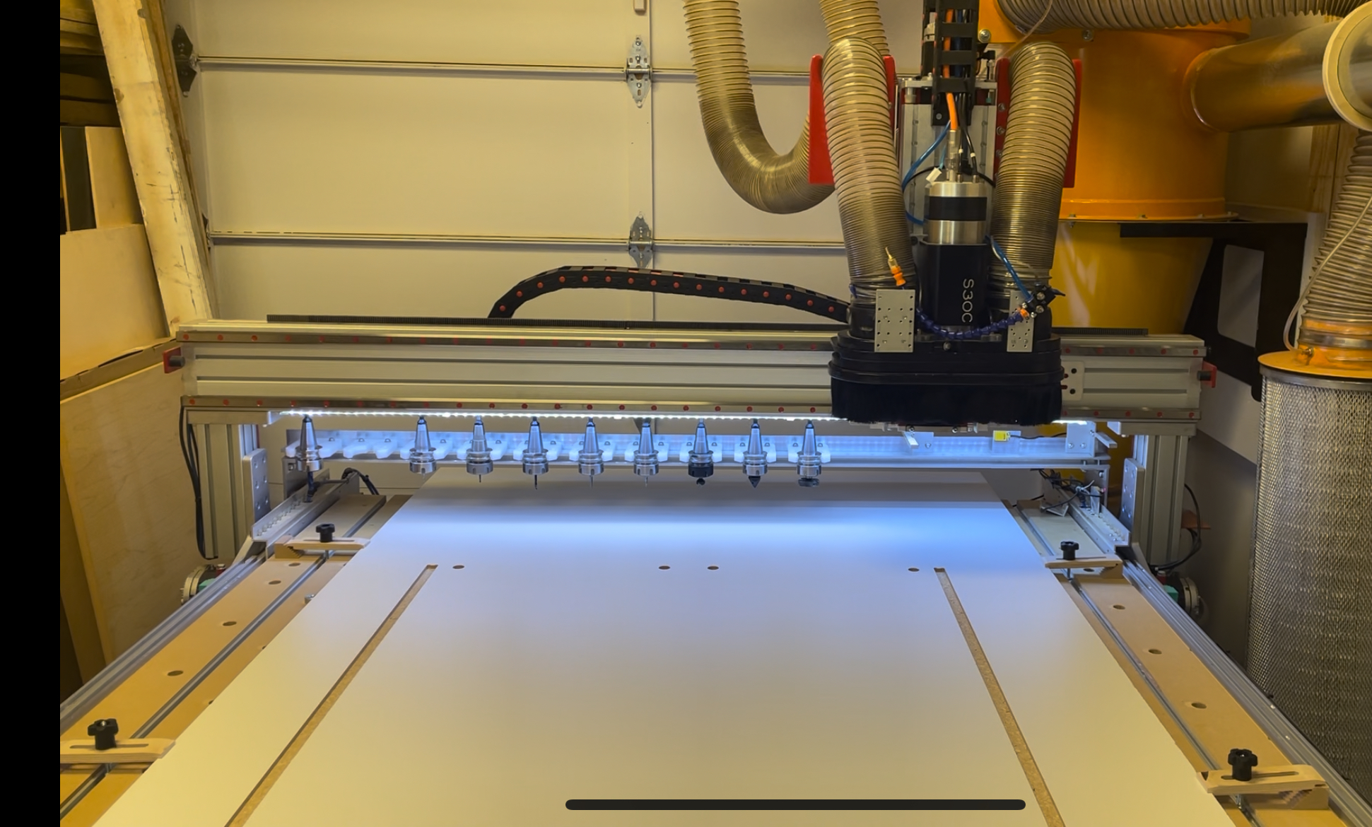 CNC Router Specifications – Centroid USB-BOB CNC Router Build Log